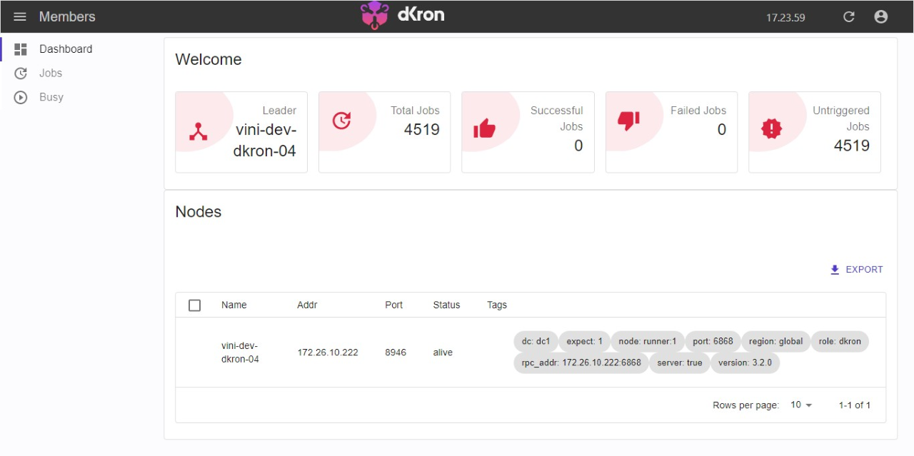 No jobs trigger · Issue #1177 · distribworks/dkron · GitHub