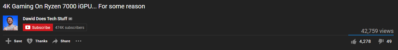Return YouTube Dislike compatibility is broken · Issue #73 · omnidevZero/YouTubeRedux · GitHub