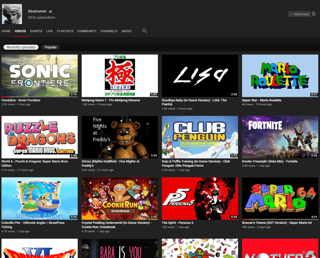 Scaling Issue with Videos Tab · Issue #84 · omnidevZero/YouTubeRedux ...
