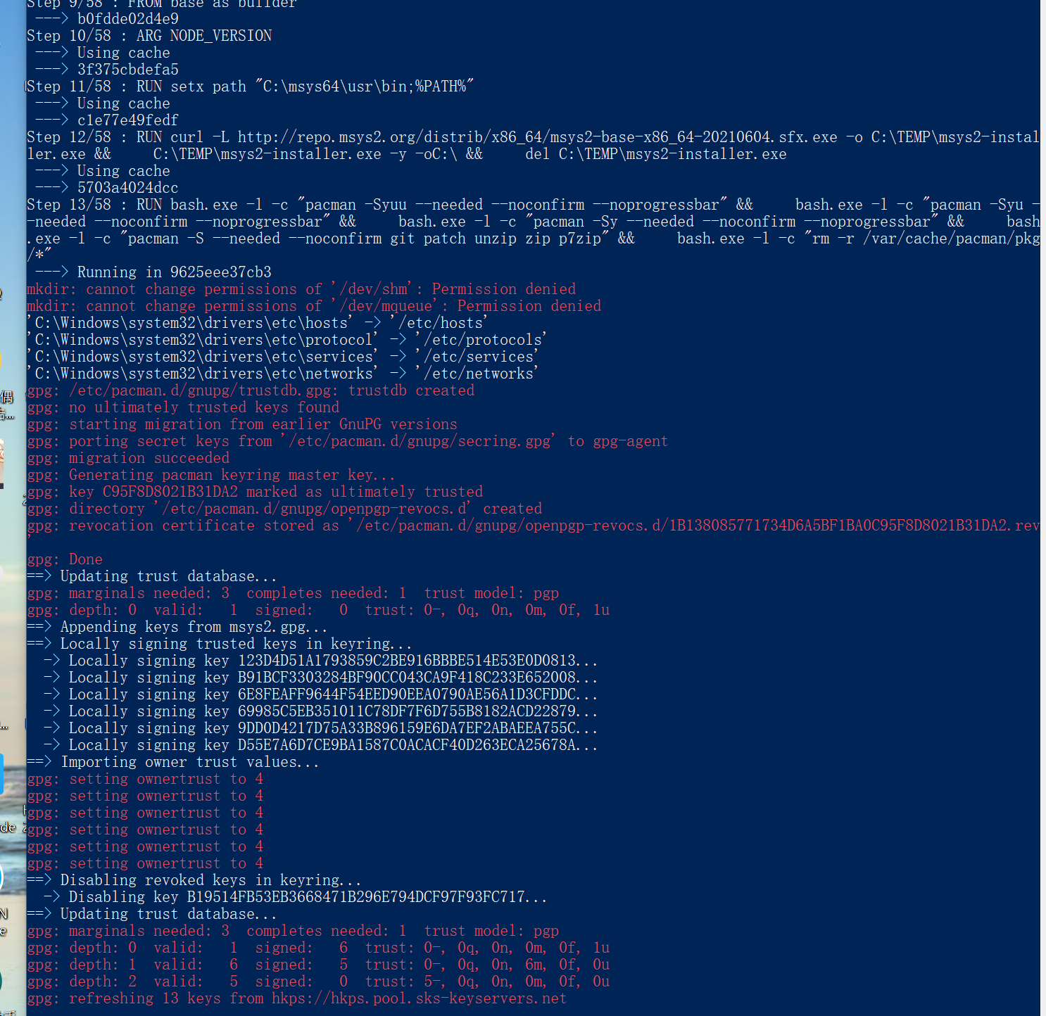 "docker/windows/x86_64/Dockerfile" can not execute completely · Issue #478 · homuler ...