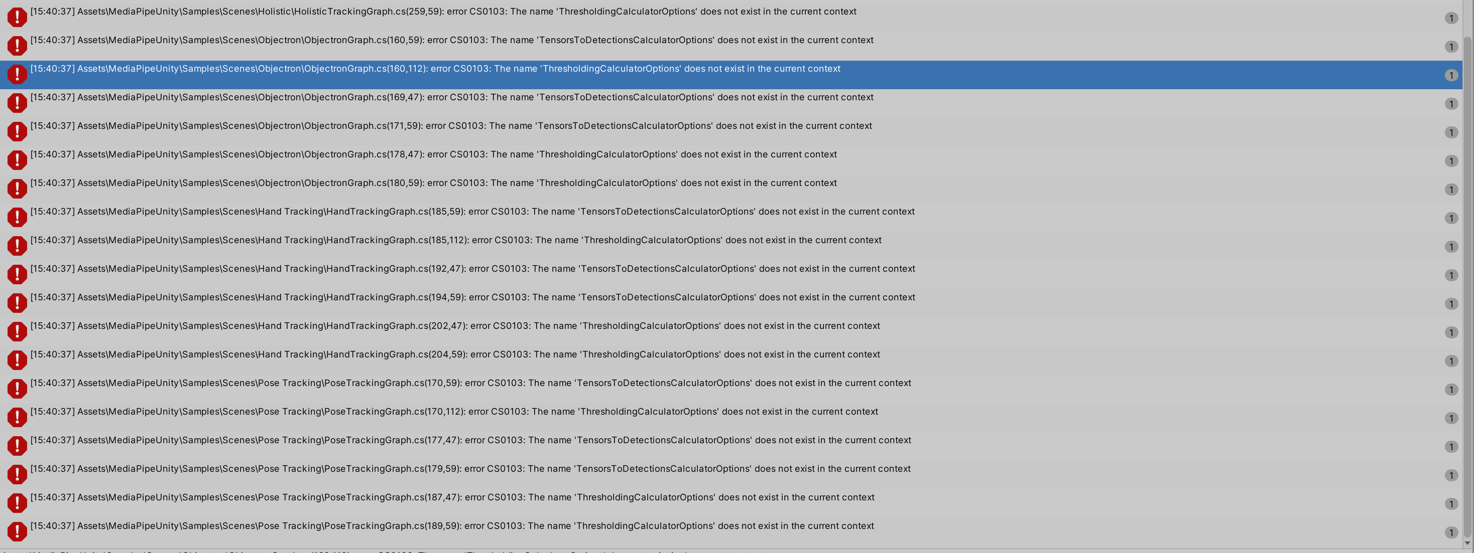 The name 'TensorsToDetectionsCalculatorOptions' does not exist in the current context · Issue ...