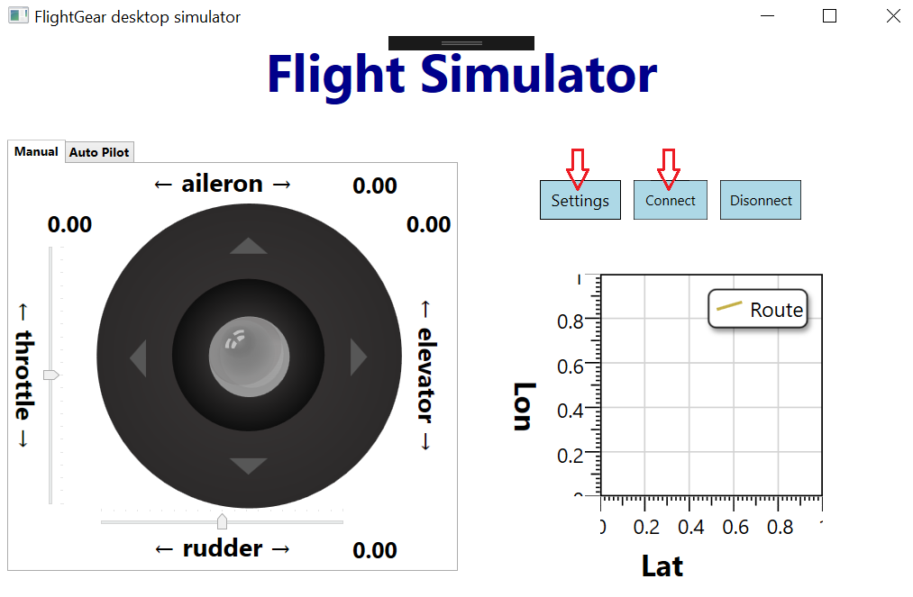 GitHub - yuliaZas/Flight_Gear_Desktop_application_remote_controller