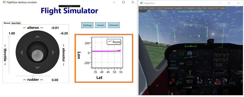 GitHub - yuliaZas/Flight_Gear_Desktop_application_remote_controller