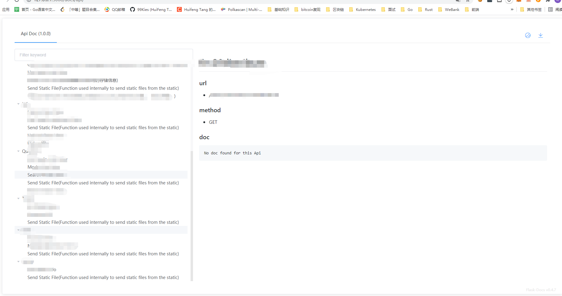 Flask-Docs error - list index out of range · Issue #14 · kwkwc/flask-docs · GitHub
