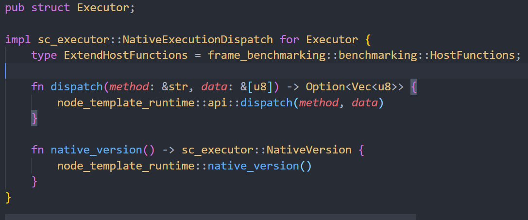 The Executor trait issue · Issue #10618 · paritytech/substrate · GitHub