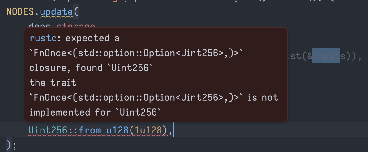 About The Requirement Of Using `uint256` As `key` In `map` · Issue 40 · Cosmwasm Cw Storage
