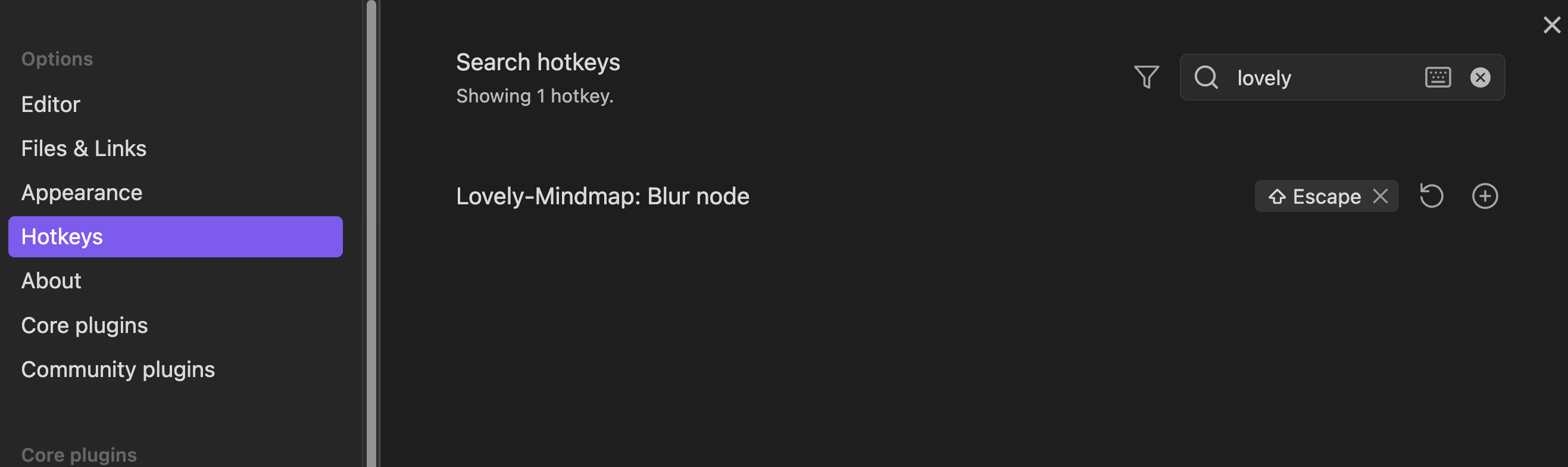 Ctrl + Esc for enter in navigation mode · Issue #1 · xincan1949/lovely ...