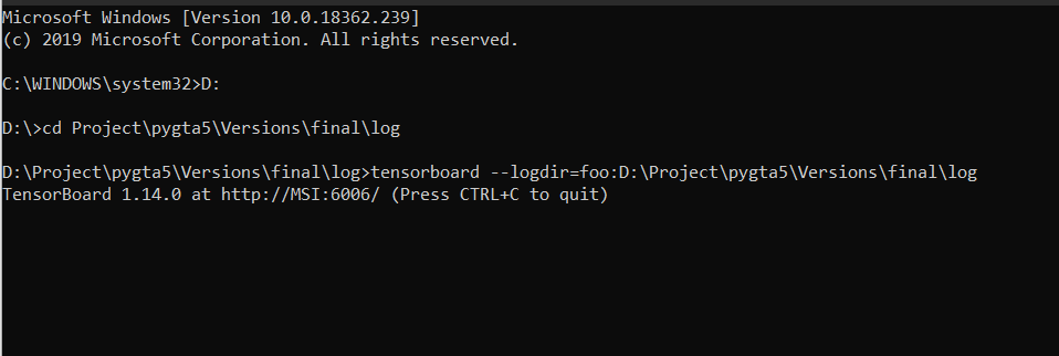 How To Check If We Are Training On Gpu Or Cpu · Issue 130 · Sentdex Pygta5 · Github