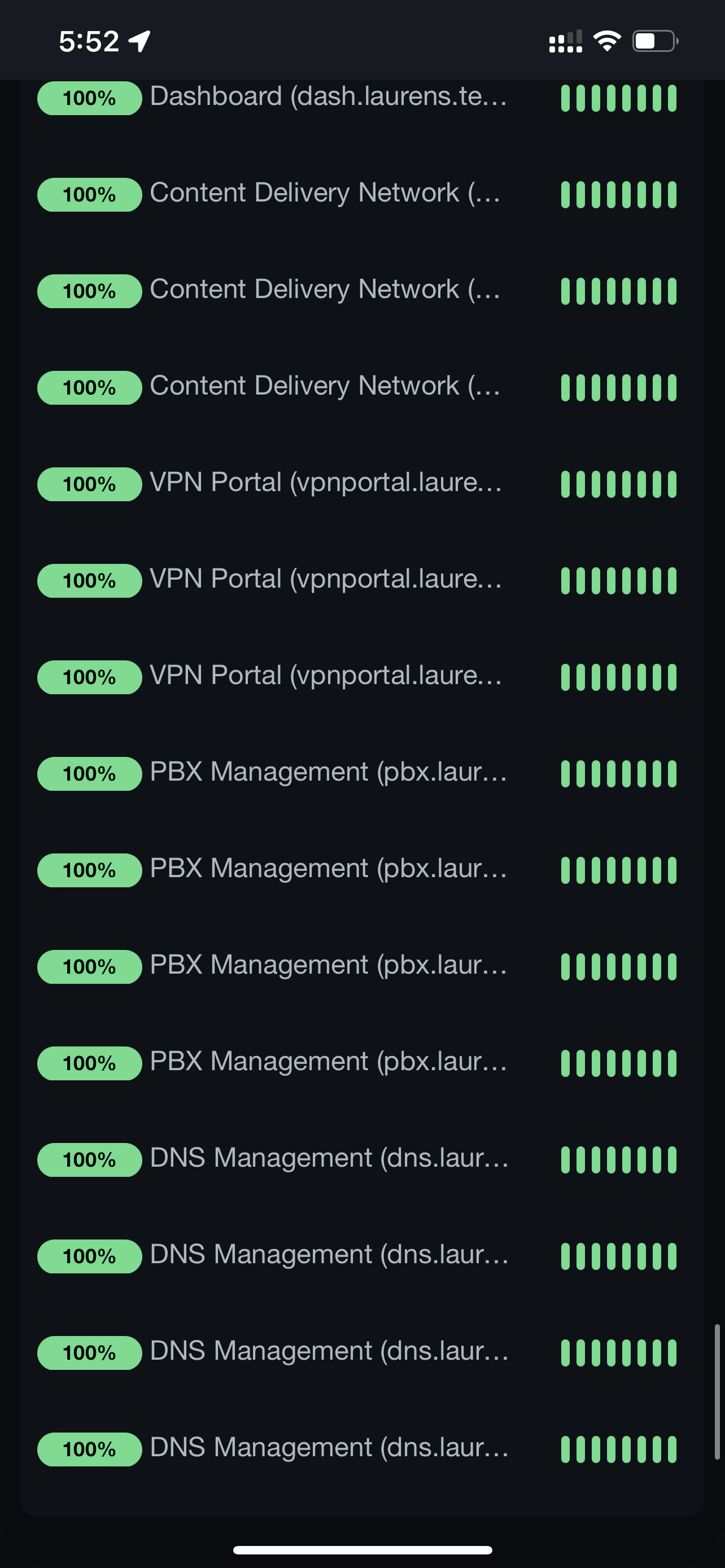 Services are doubled and some quadrupled · Issue #1099 · louislam/uptime-kuma · GitHub