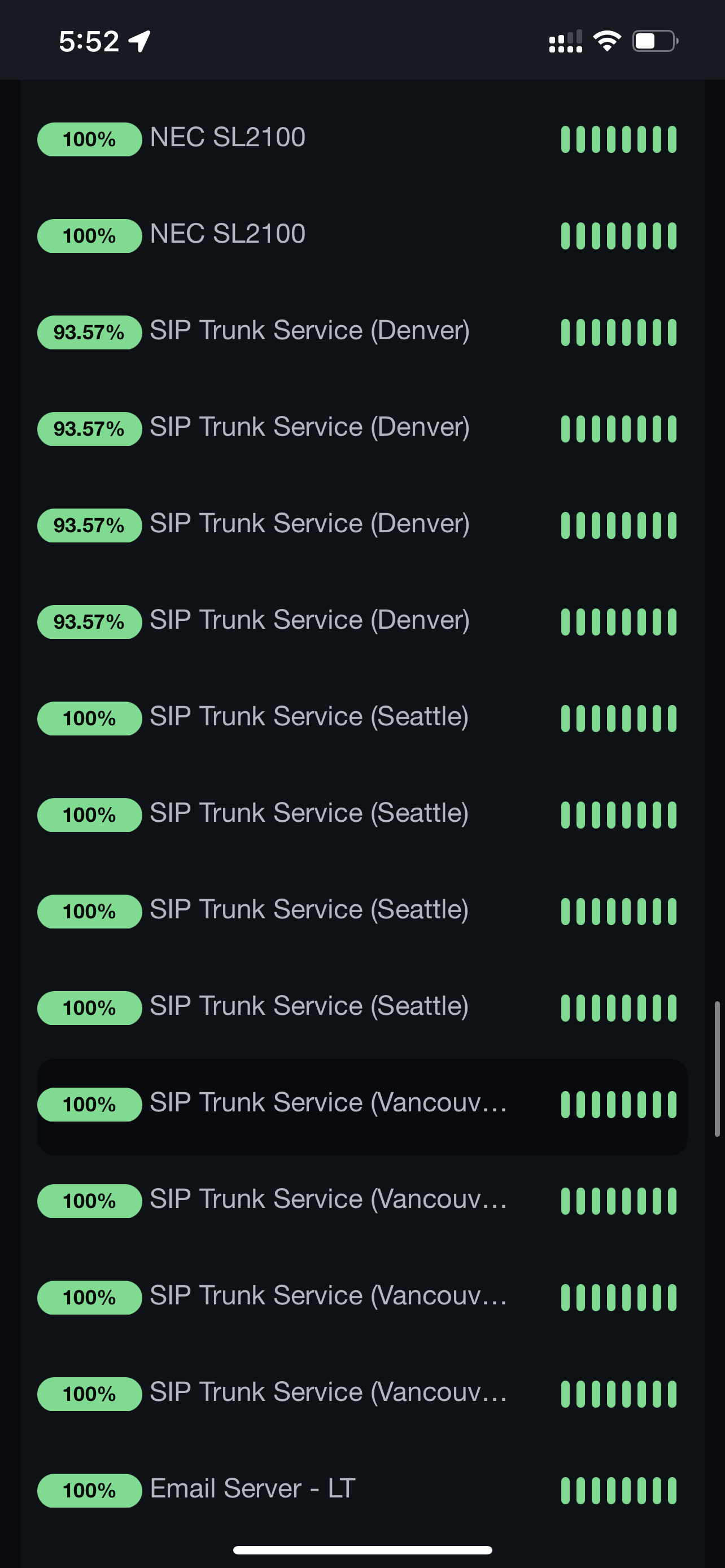 Services are doubled and some quadrupled · Issue #1099 · louislam ...