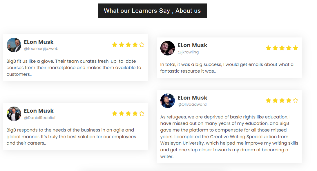 Inconsistent Feedback Look · Issue #150 · The-Shivam-garg/BigB-E-learn ...