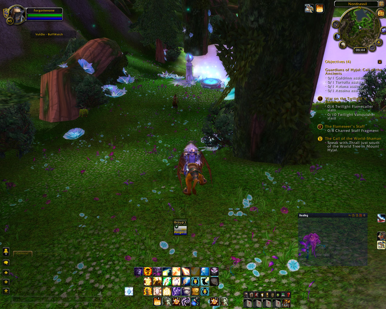 [NPC] Thrall - phasing issue - Mount Hyjal · Issue #252 · WoWManiaUK ...