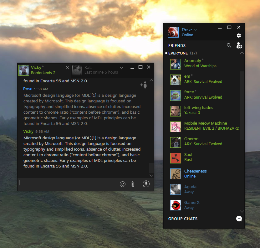 关于Steam新版好友UI的设定和查阅到的一些资料 · Issue #75 · Jack-Myth/Threshold-Miku · GitHub