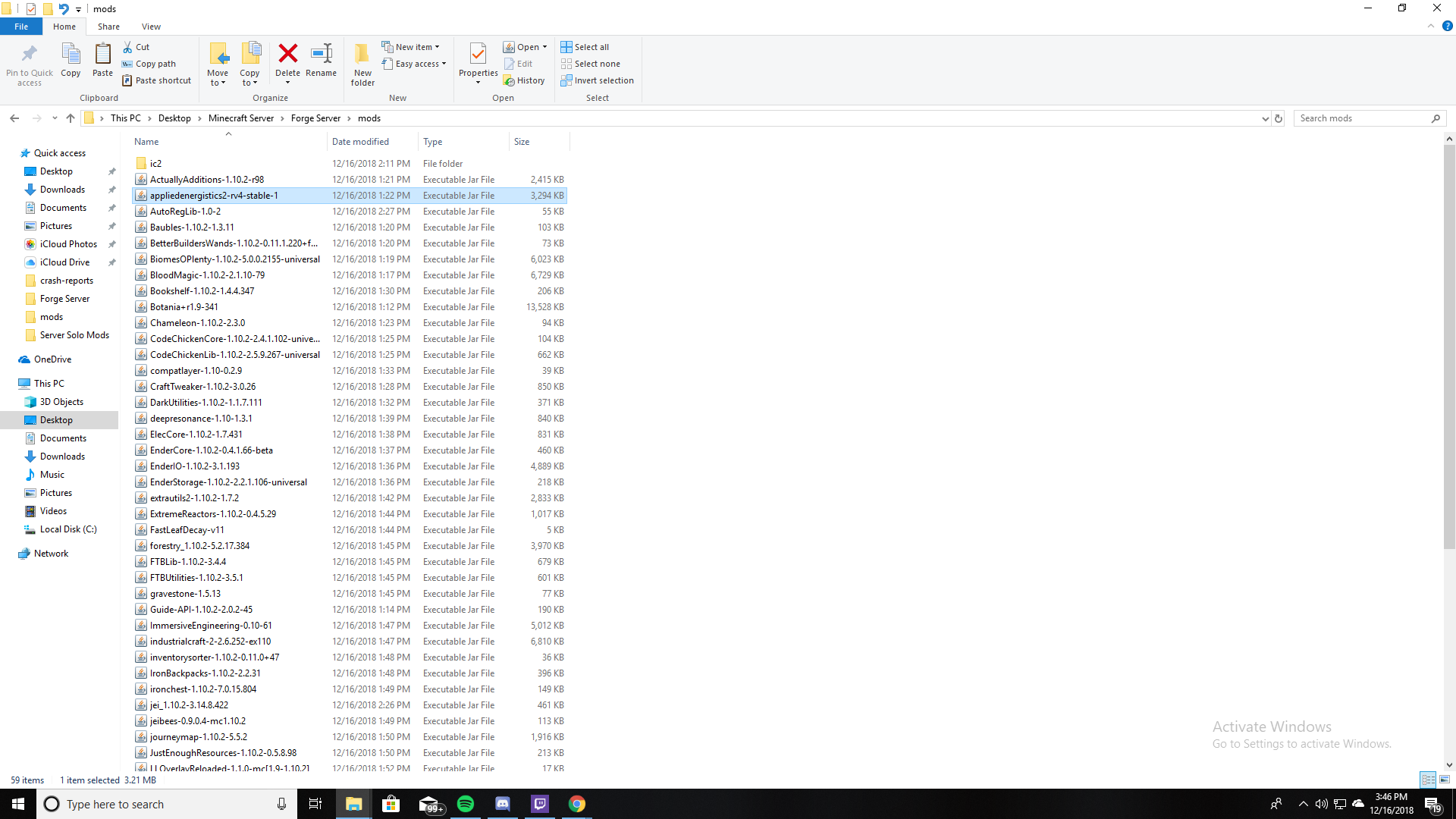 1.10.2 Server keeps crashing · Issue #92 · McJtyMods/McJtyLib · GitHub