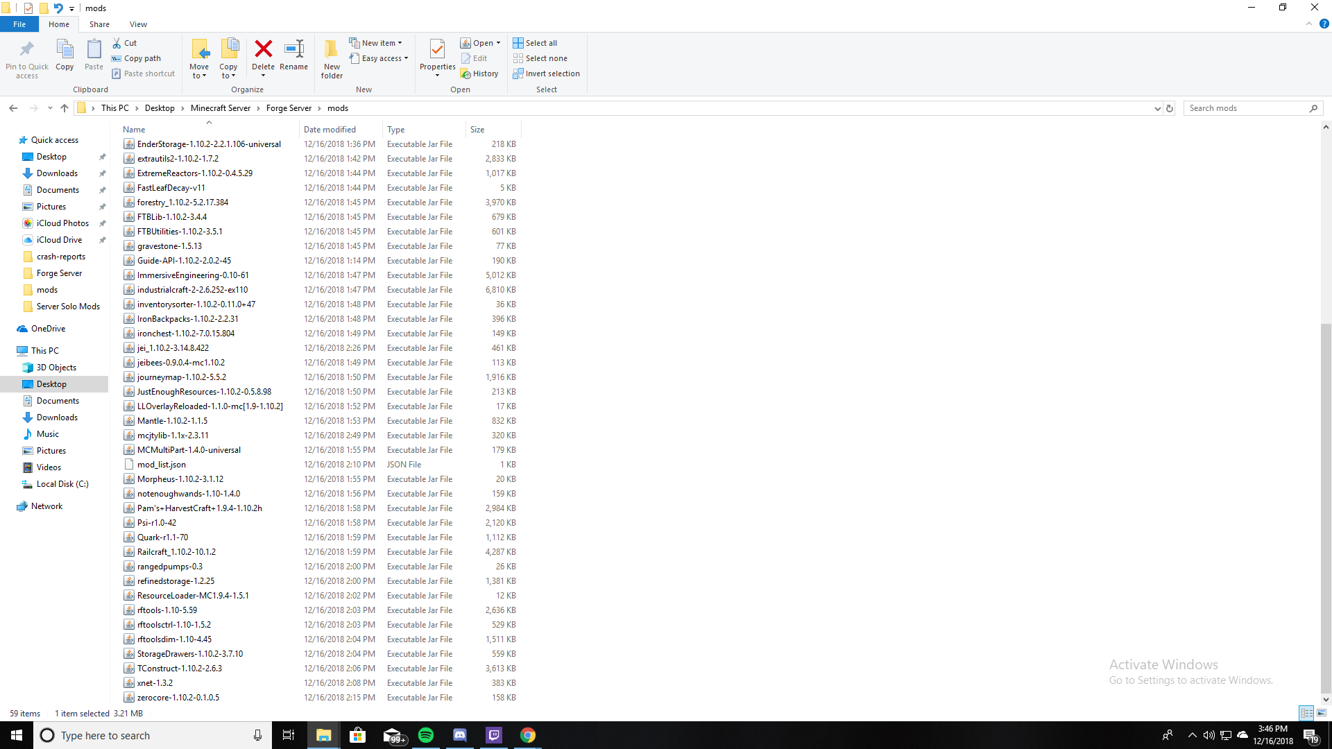 1.10.2 Server keeps crashing · Issue #92 · McJtyMods/McJtyLib · GitHub