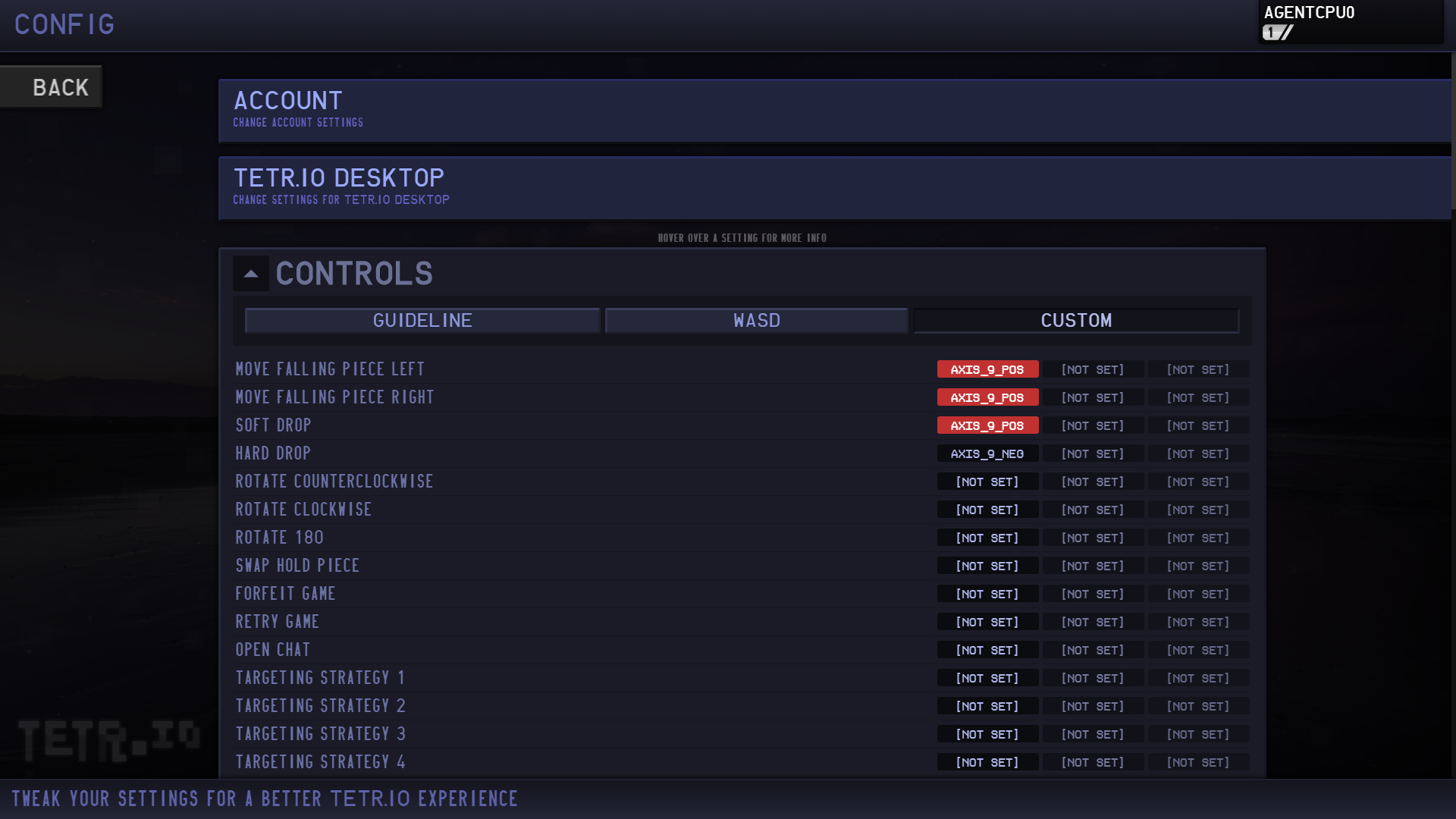 Gamepad Not Mapping Properly · Issue #460 · tetrio/issues · GitHub