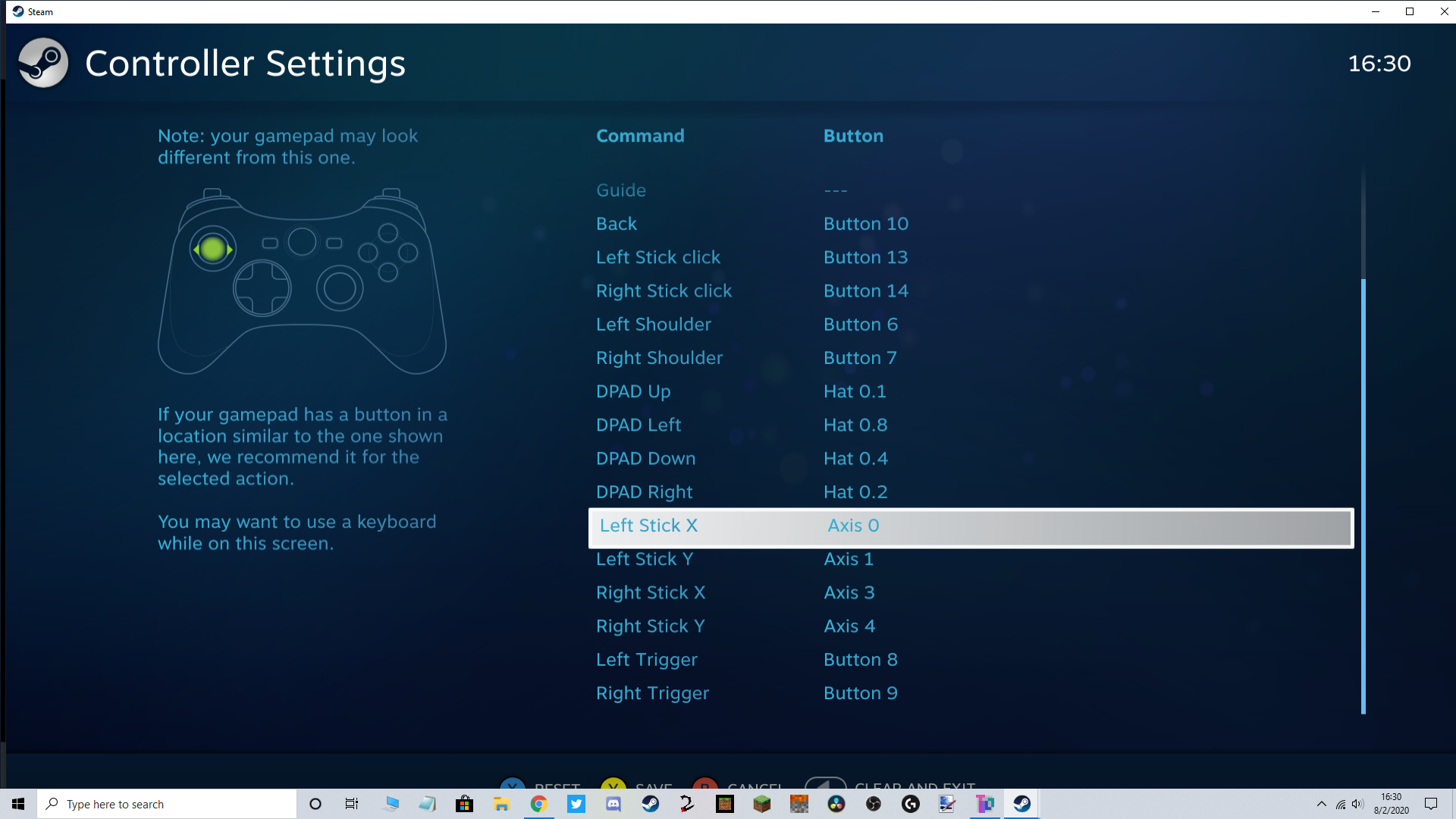 Gamepad Not Mapping Properly · Issue #460 · tetrio/issues · GitHub