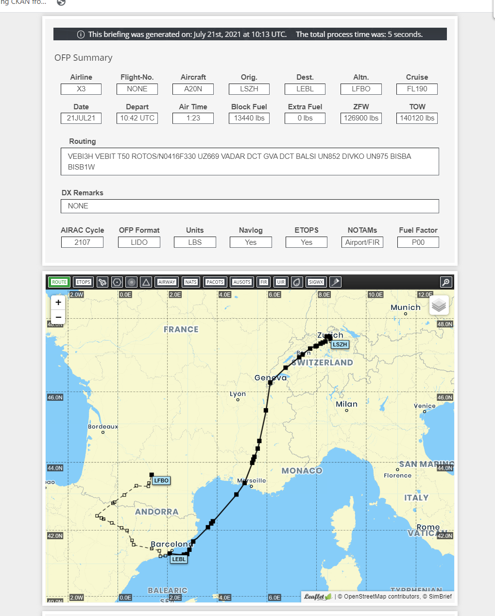 UPLINK INSERT IN PROG does not vanish, Undefined Waypoint JS Error ...