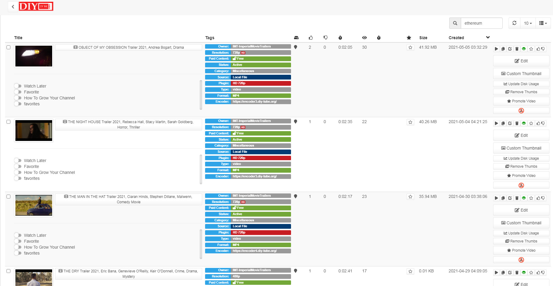Search My Videos Is Horrible And Useless Since Last Update · Issue ...