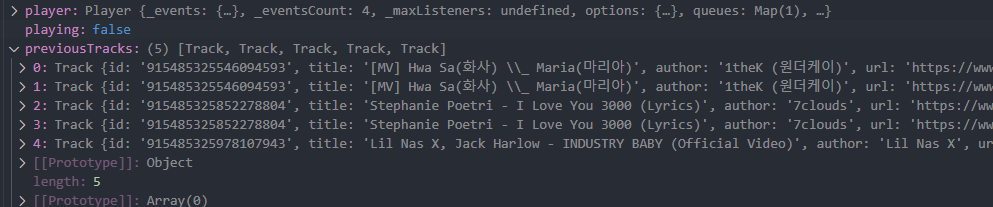 Skipping add the current track to previousTracks twice · Issue #910 · Androz2091/discord-player ...