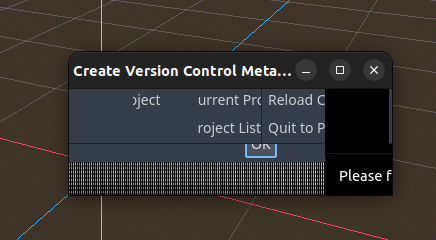 "Create Version Control Metadata" pop up window is glitching · Issue #69509 · godotengine/godot ...