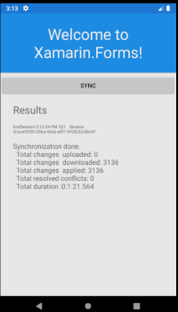 Bulk Data : Xamarin app Hangs after downloading data Please Help · Issue #368 · Mimetis/Dotmim ...