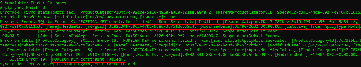 orchestrator.OnApplyChangesErrorOccured does not write error row · Issue #922 · Mimetis/Dotmim ...
