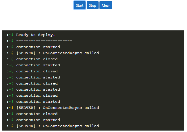 OnConnectedAsync randomly missing · Issue #1068 · Azure/azure-signalr · GitHub