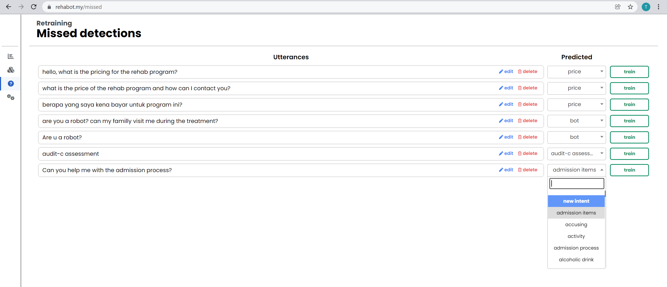 GitHub - tanyongkeat/chatbot-for-alcohol-rehabilitation-centre