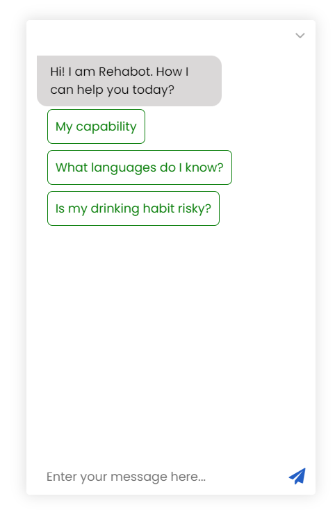 GitHub - tanyongkeat/chatbot-for-alcohol-rehabilitation-centre