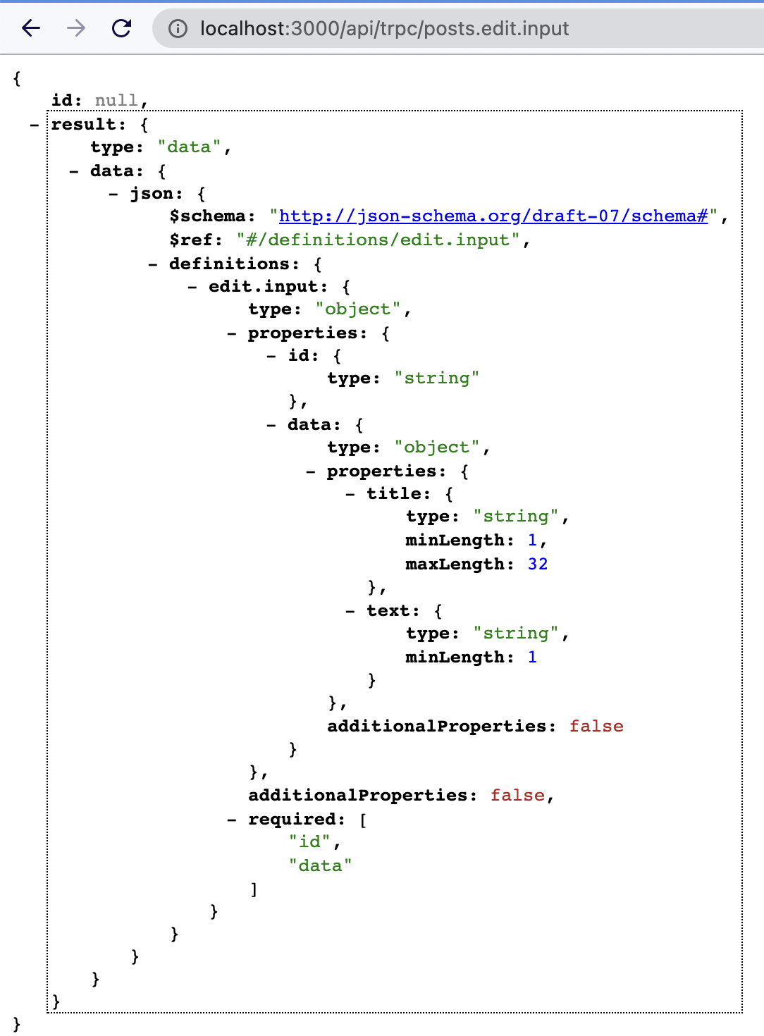 Expose `inputParser` on `Procedure`? · Issue #703 · trpc/trpc · GitHub