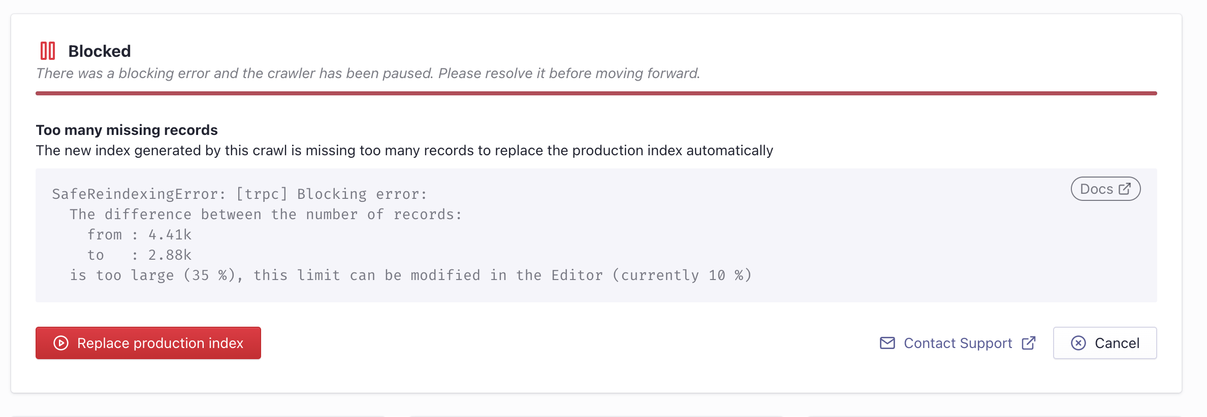 Docs Algolia Results Are Out Of Sync With Docs · Issue 4090 · Trpctrpc · Github