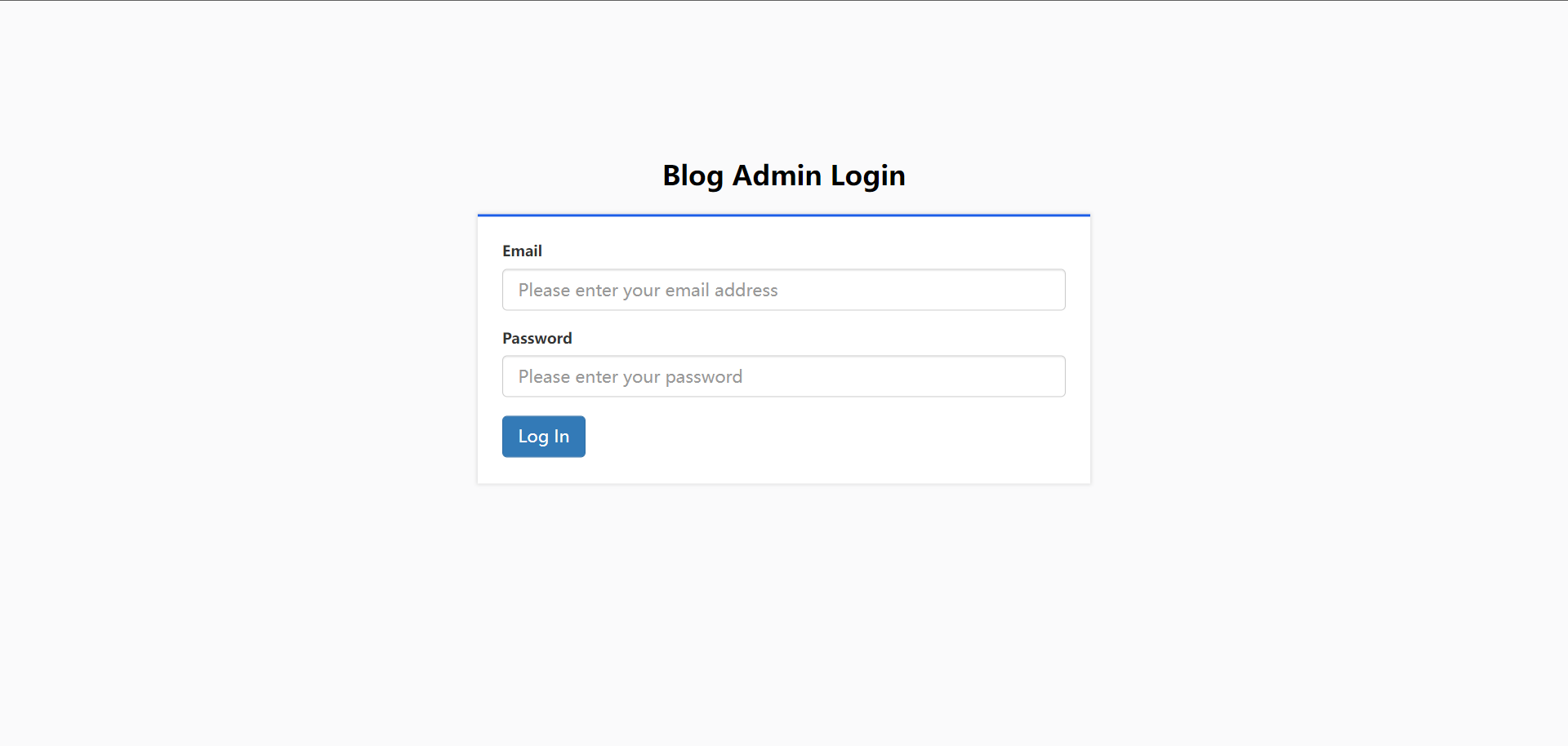 GitHub - SIXIN-LI/BlogManagement: This web application manages blog ...