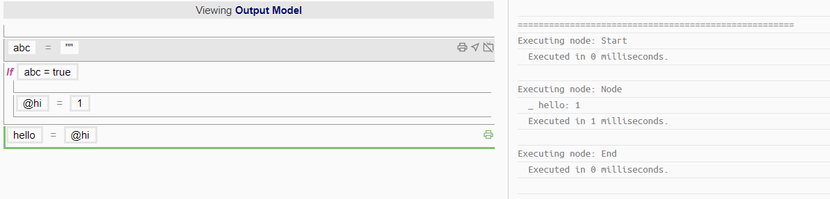 Conditional statements should check if "=" is used instead of "==" or "===" and throw an error ...