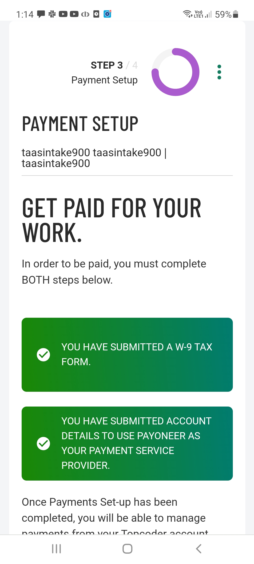 Mobile Minor Ui Issue · Issue 160 · Topcoder Platform Micro Frontends Onboarding App · Github