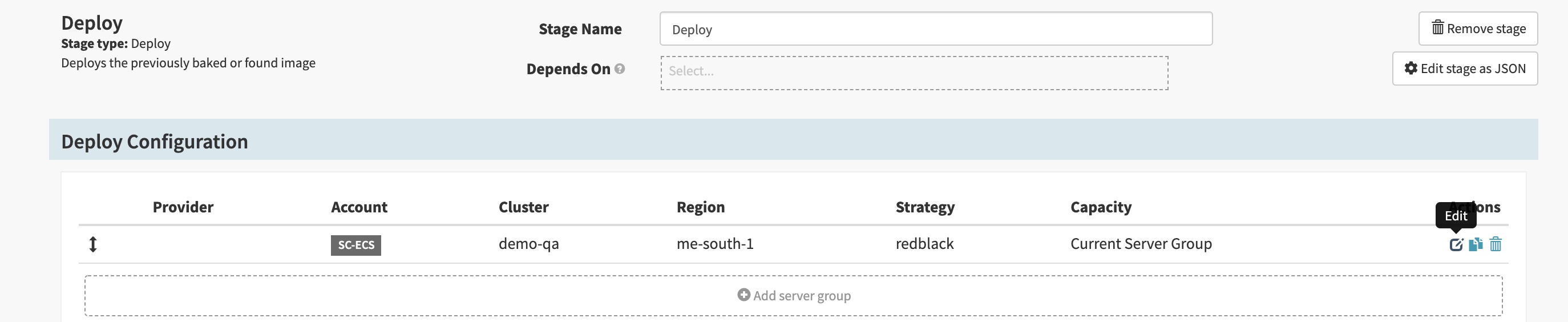 ECS Deployment Configuration - Edit configuration performance issue · Issue #6485 · spinnaker ...