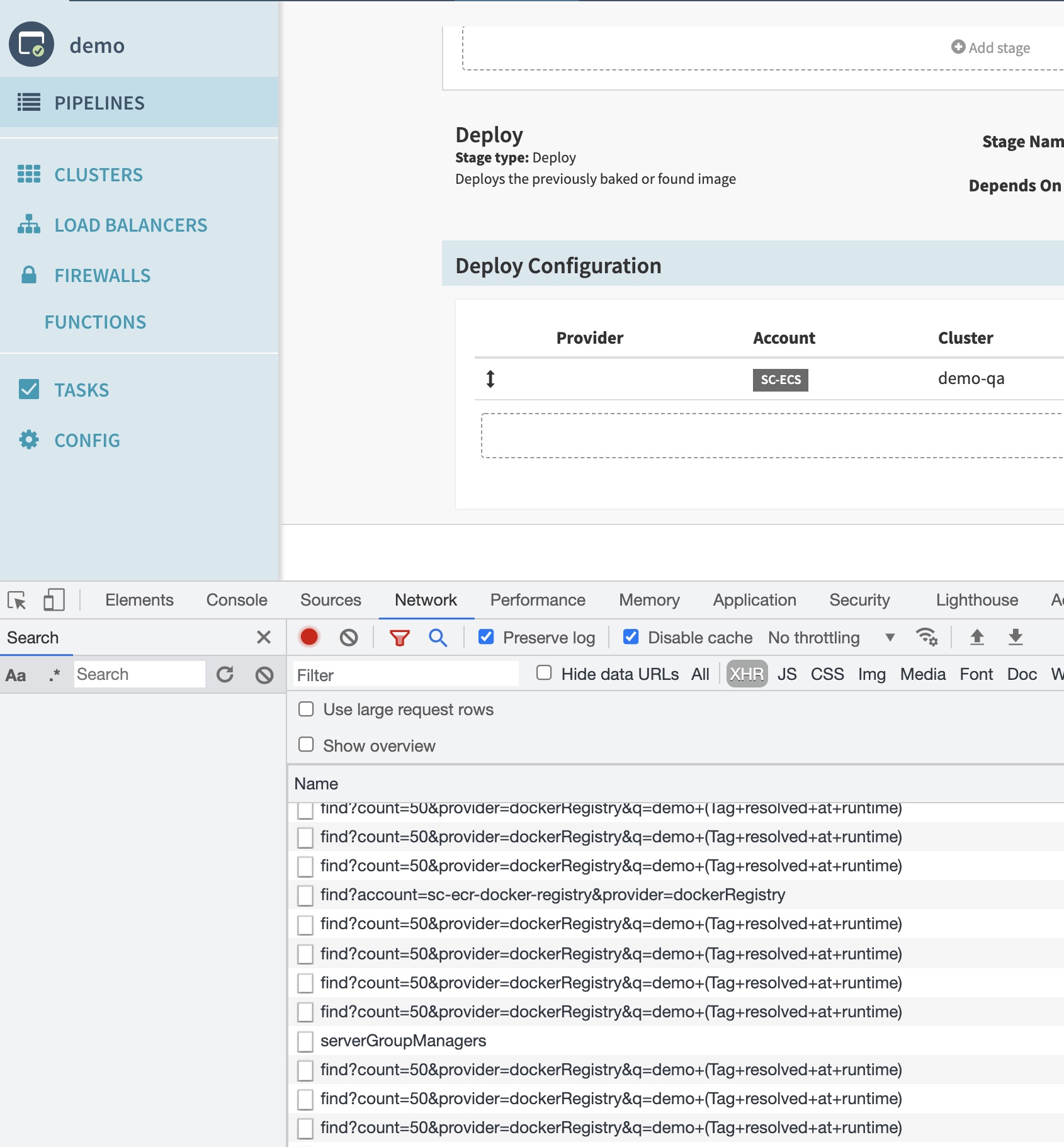 ECS Deployment Configuration - Edit configuration performance issue · Issue #6485 · spinnaker ...