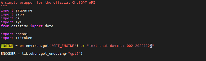 [BUG]That model does not exist · Issue #590 · acheong08/ChatGPT · GitHub