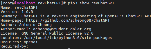[BUG]That model does not exist · Issue #590 · acheong08/ChatGPT · GitHub