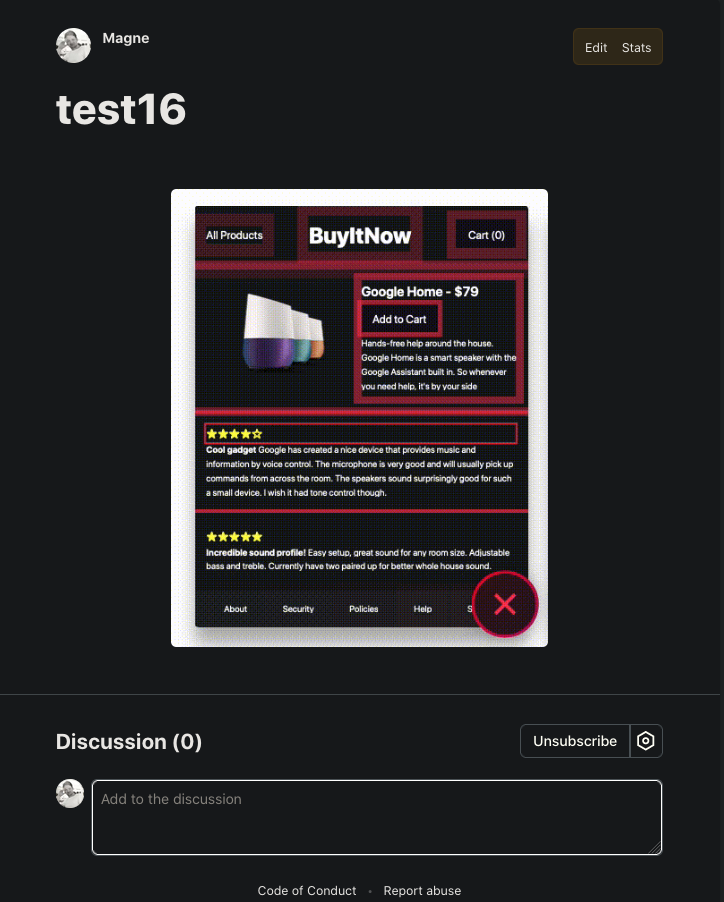 Buggy realignment of narrow GIF's in Firefox · Issue #18428 · forem/forem · GitHub