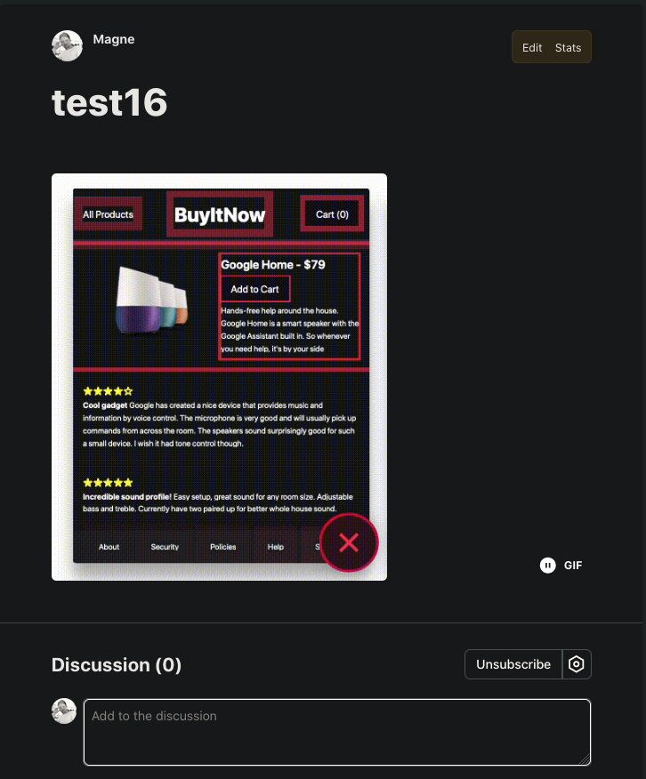 Buggy realignment of narrow GIF's in Firefox · Issue #18428 · forem/forem · GitHub