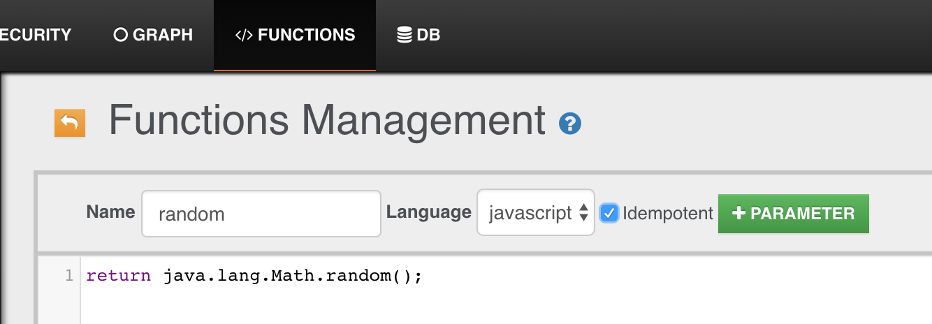 Nice to have feature: support RAND() function · Issue #1946 · orientechnologies/orientdb · GitHub