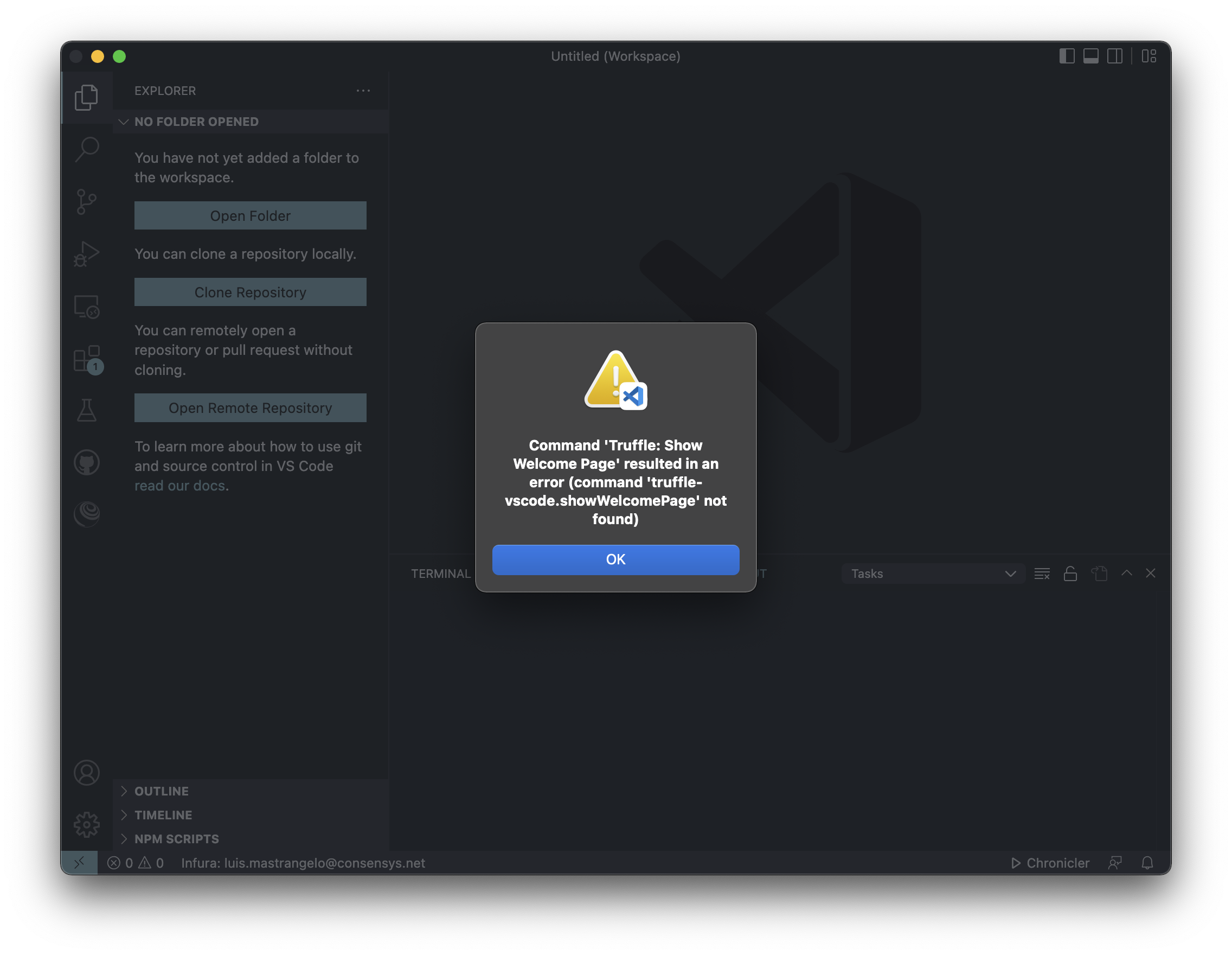 Fix Extension Activation On An Workspace With No Folders Issue 188