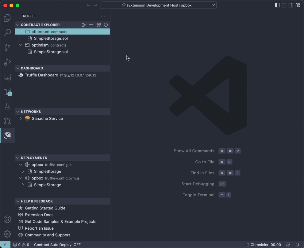 Avoid Redundant Truffle Config File Selection When Buildingdeploying Contracts · Issue 259 