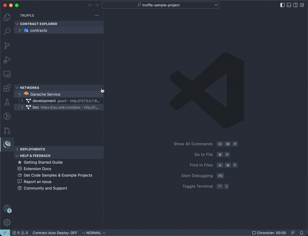 Required App Issues · Issue 271 · Trufflesuitevscode Ext · Github