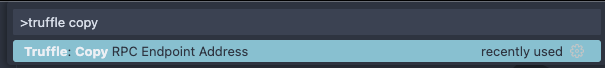Rename the Dashboard's `Copy RPC Endpoint Address` command · Issue #289 · trufflesuite/vscode ...