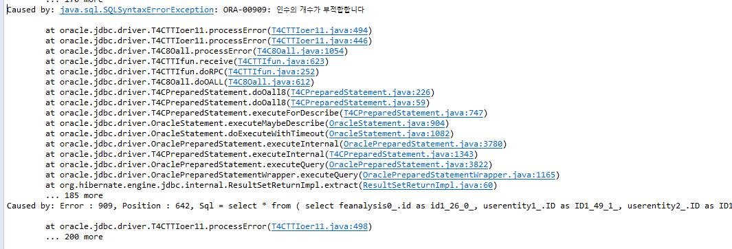 Characterization Error in oracle · Issue #1402 · OHDSI/WebAPI · GitHub