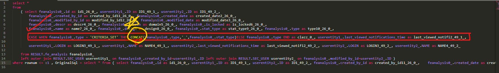 Characterization Error in oracle · Issue #1402 · OHDSI/WebAPI · GitHub