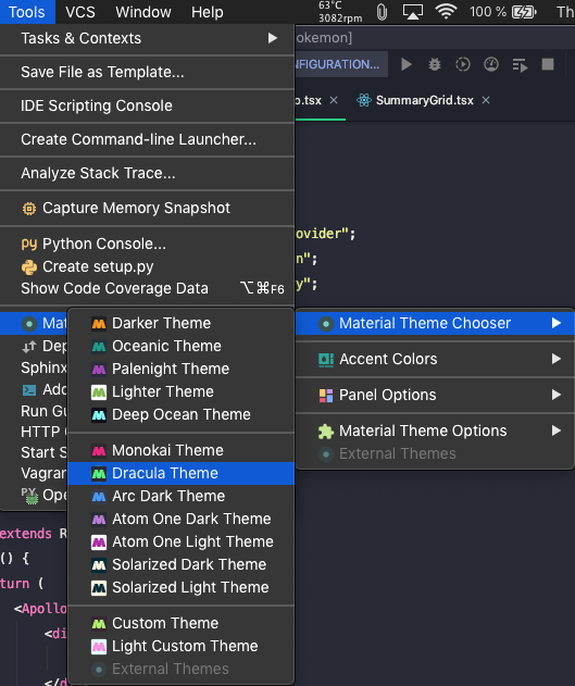 Are there any plans to change the Interface theme settings? · Issue #27 ...