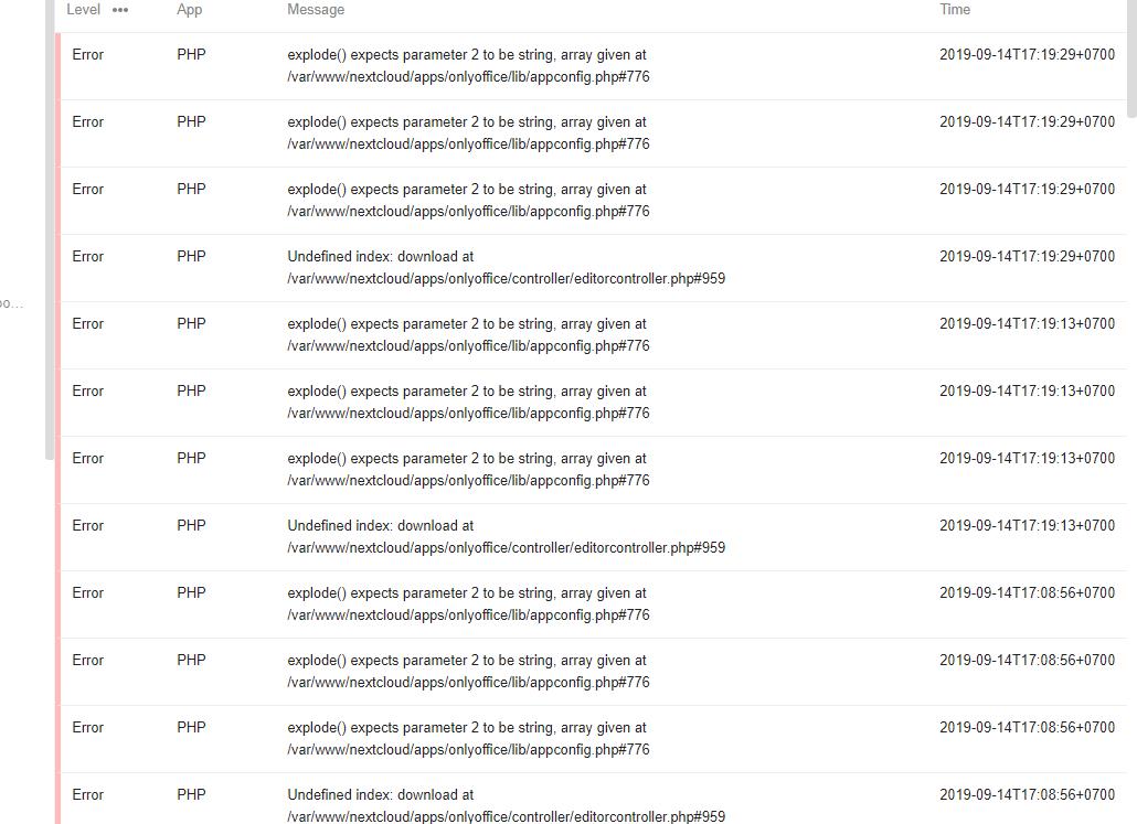 Cannot insert image from nextcloud and save document with another name · Issue #138 · ONLYOFFICE ...